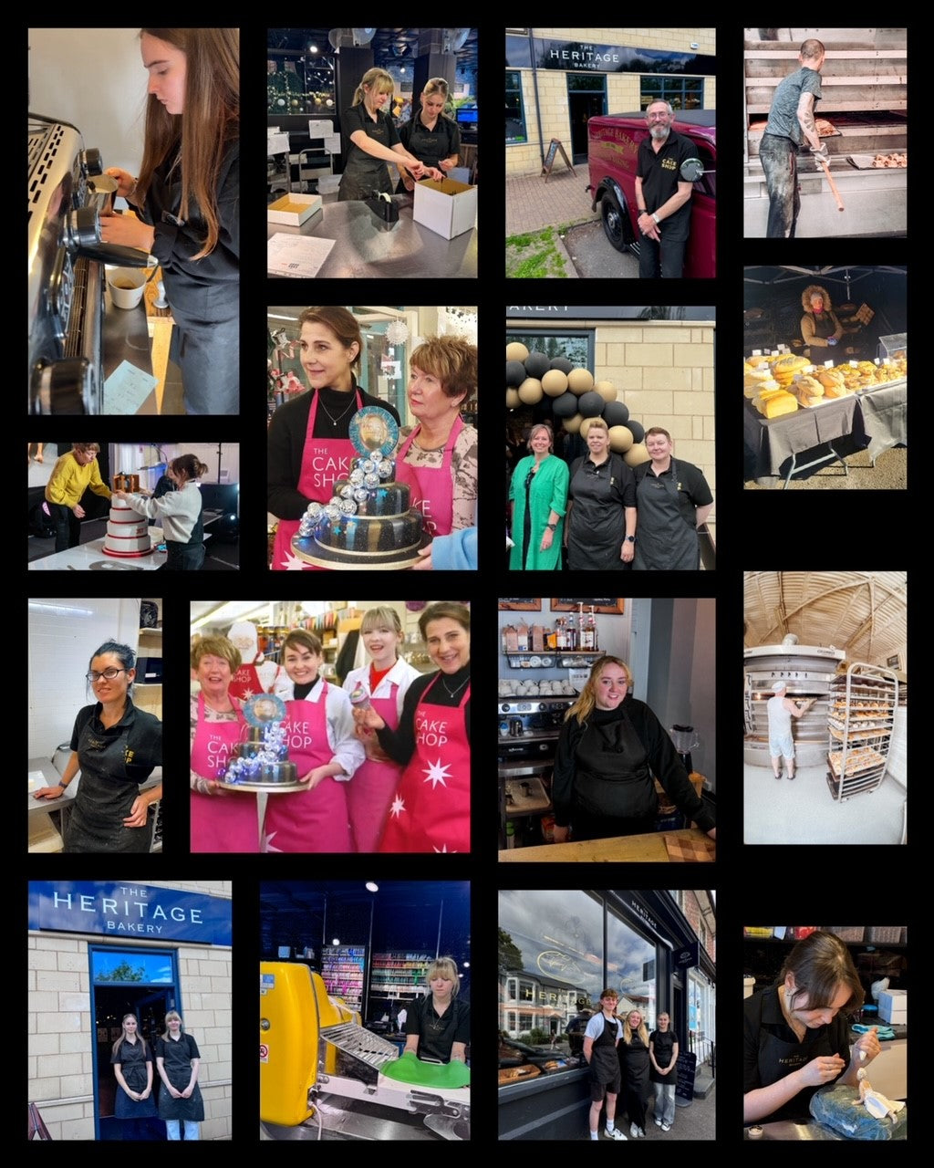 Our Team – The Heritage Bakery